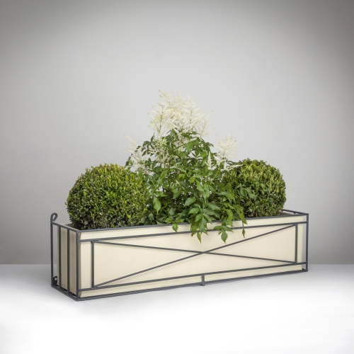 Ironwork Window Box - Garden Requisites