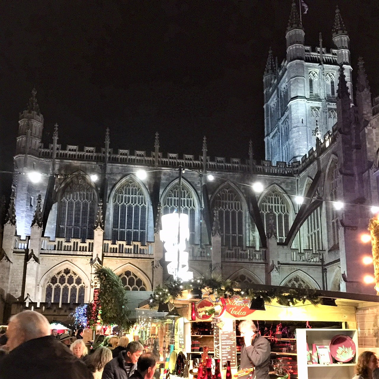 Bath at Christmas - Garden Requisites
