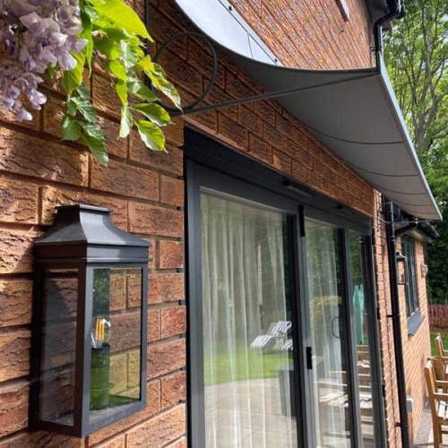 Door Canopies - Canopy Designs From Garden Requisites