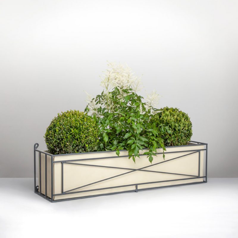 Over Door Porches - Door Canopy Designs - Metal Planters