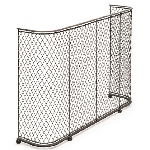 Safety and elegance with our wirework fire guards - Garden Requisites