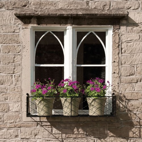 Over Door Porches - Door Canopy Designs - Metal Planters