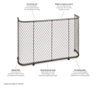 Fireguards - Fire Guards for stoves - Traditional Fireguards