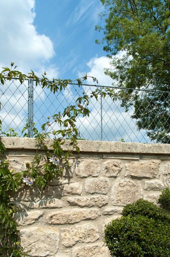 Wall top trellis panels - Garden Requisites