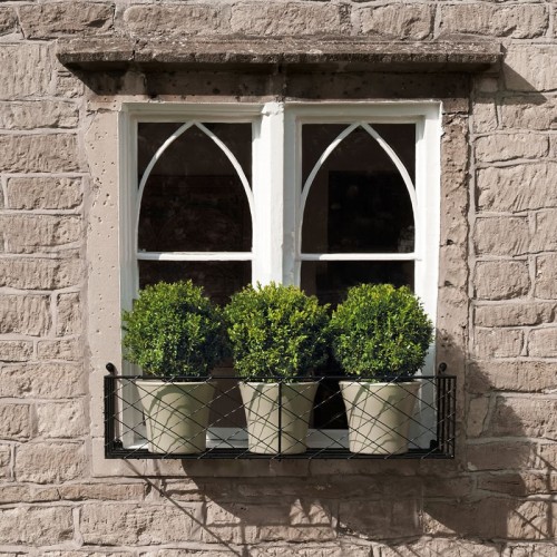 Over Door Porches - Door Canopy Designs - Metal Planters